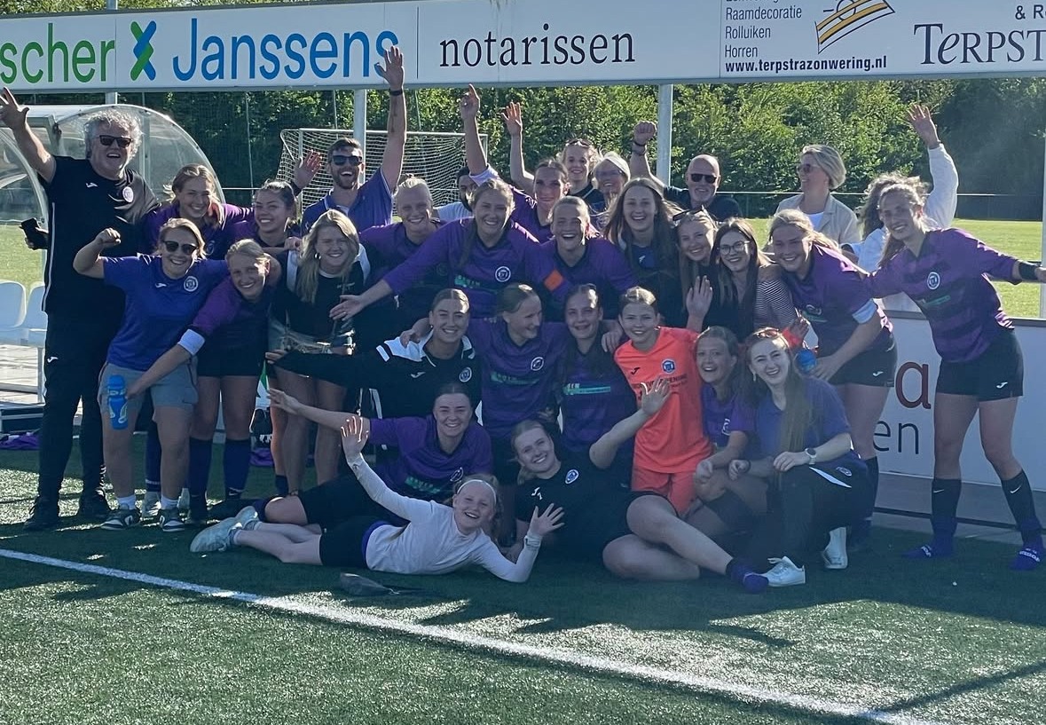📽️SV BEDUM VROUWEN 1 KAMPIOEN 2024/2025 - SV Bedum